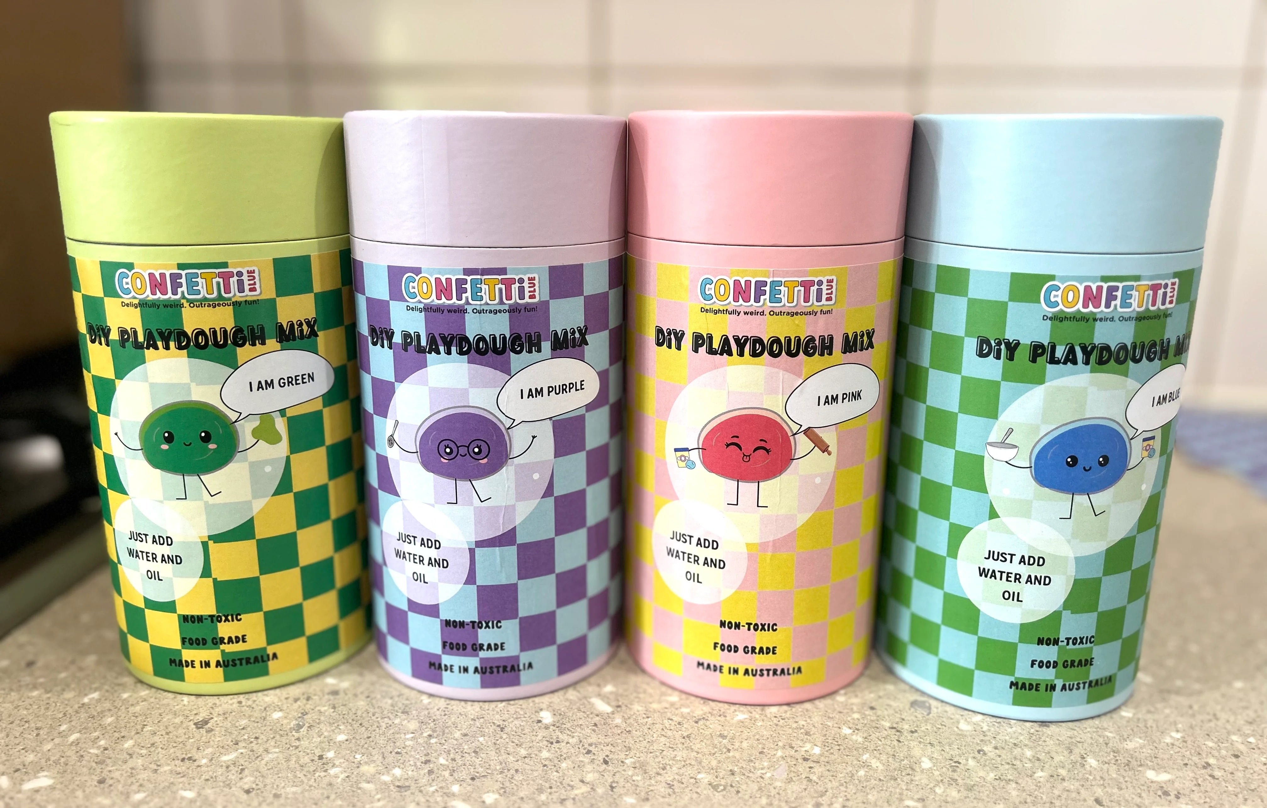 DIY Playdough Mix – Little Sunshine Kids
