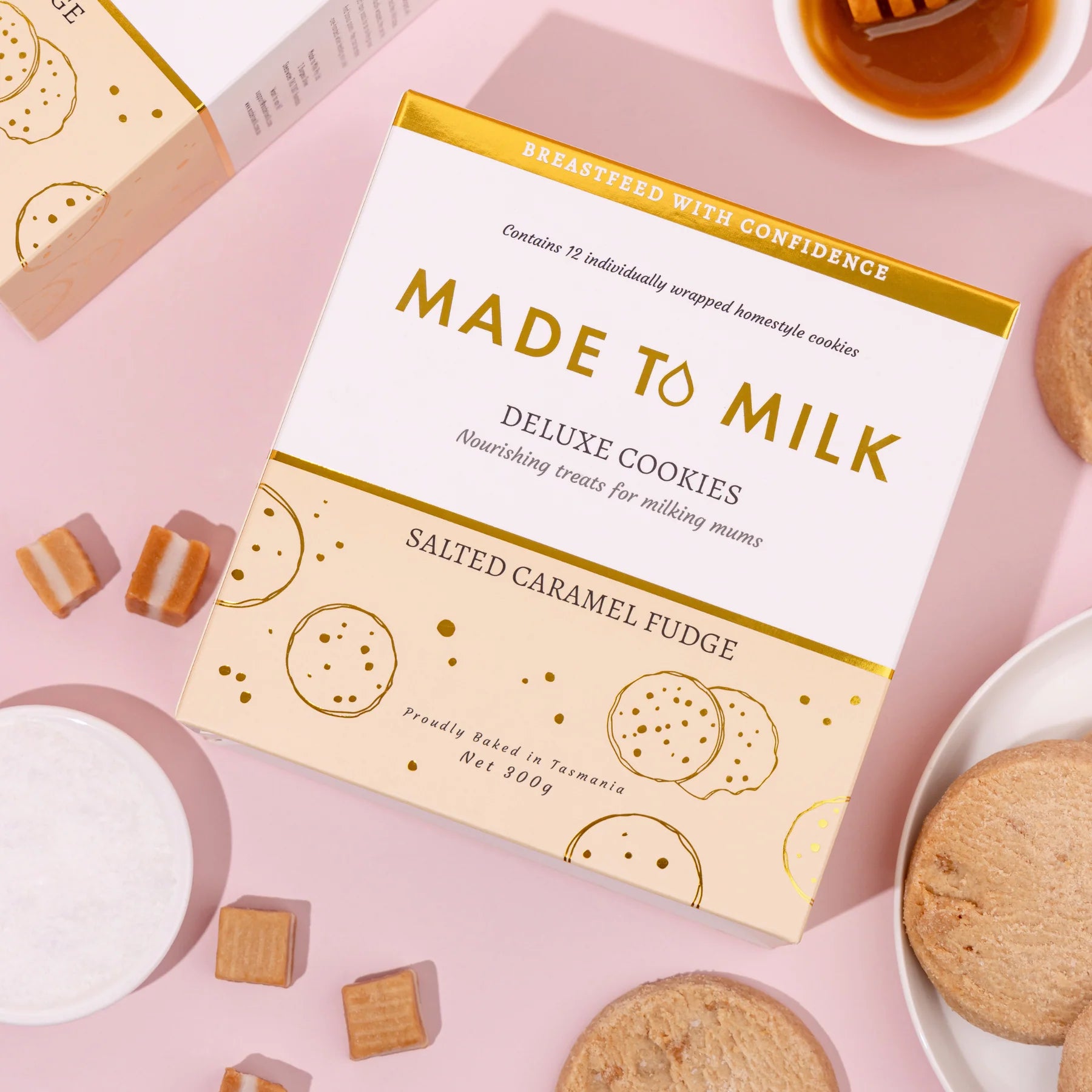 Salted Caramel Fudge Lactation Cookie – Little Sunshine Kids