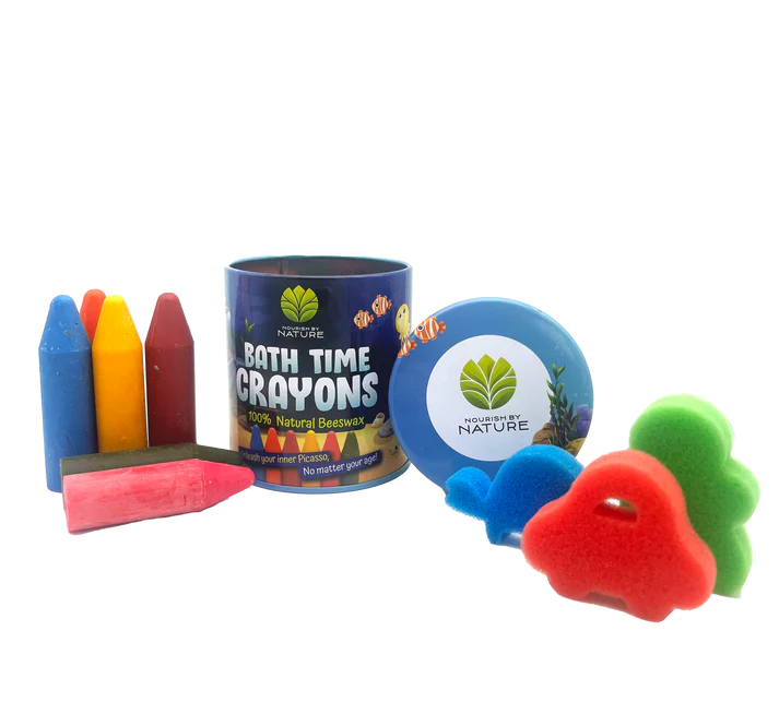 Bath Time Crayons – Little Sunshine Kids