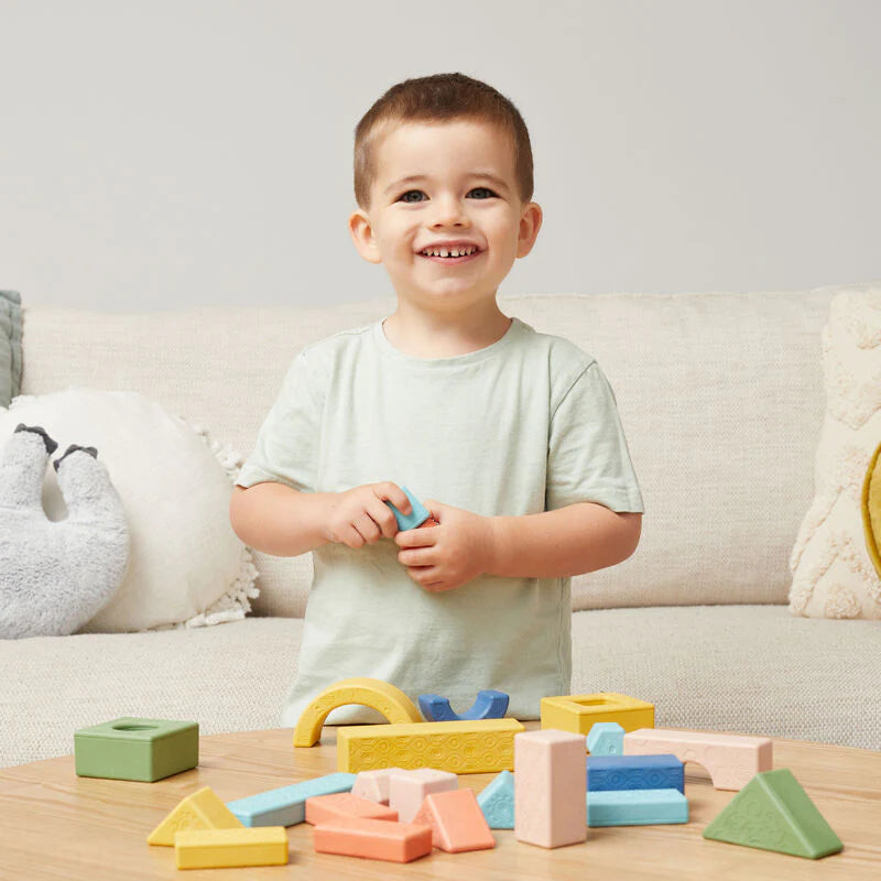 Rattle & Stack Blocks - Starter Pack Of 11 – Little Sunshine Kids