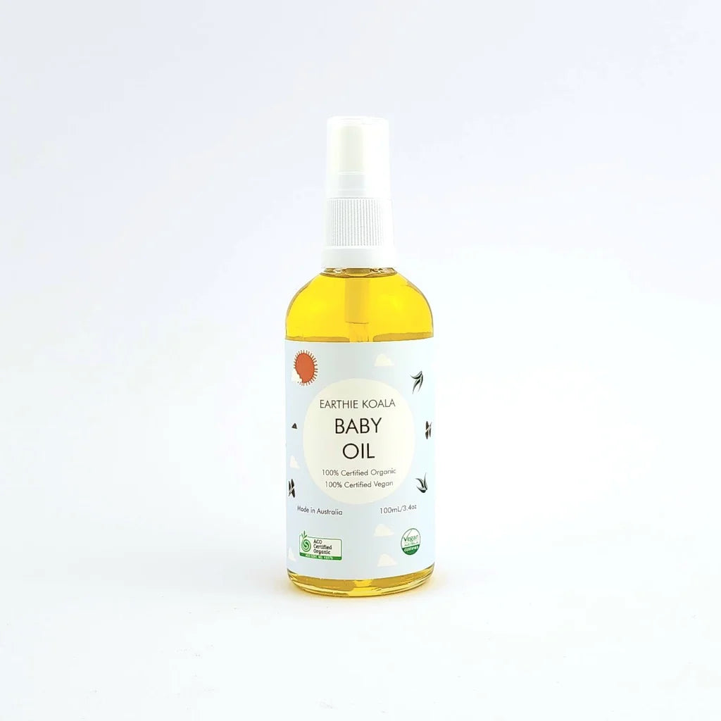 Baby Oil – Little Sunshine Kids