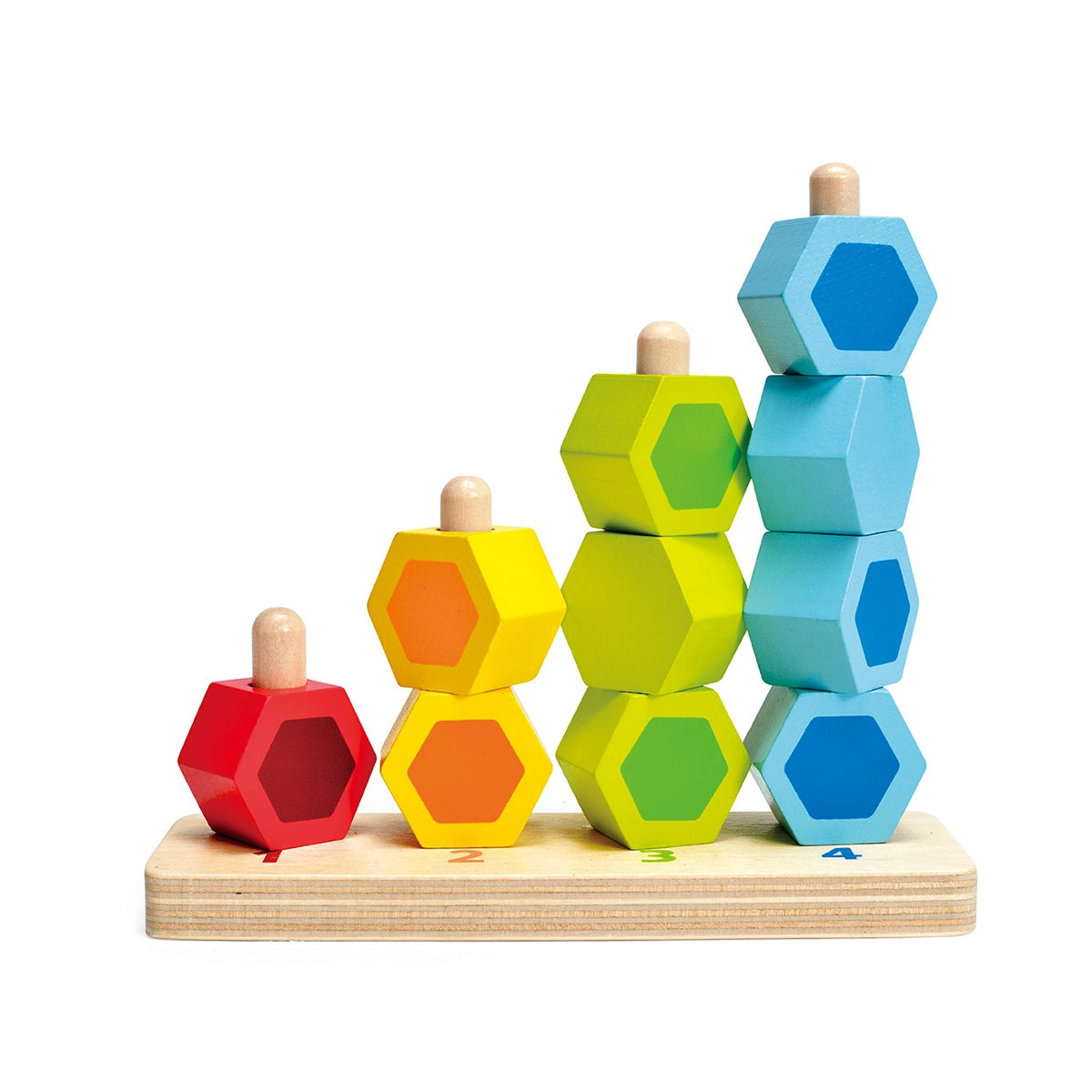 Counting Stacker – Little Sunshine Kids