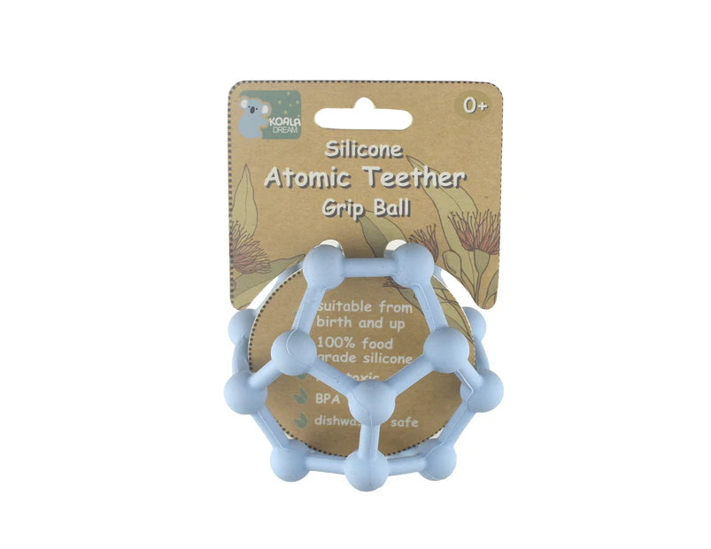 Silicone Atomic Grip Ball – Little Sunshine Kids