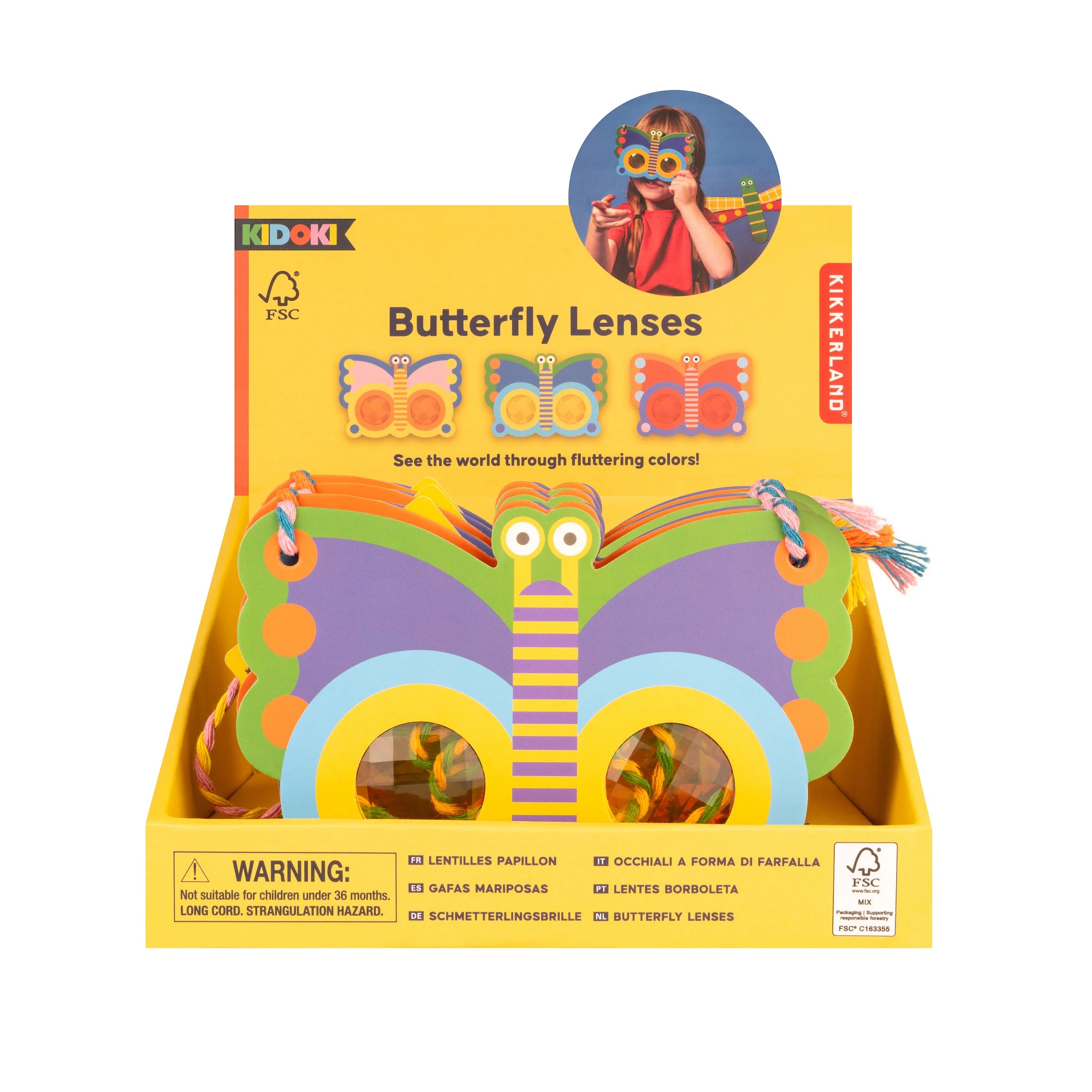 Kidoki Butterfly Lenses – Little Sunshine Kids