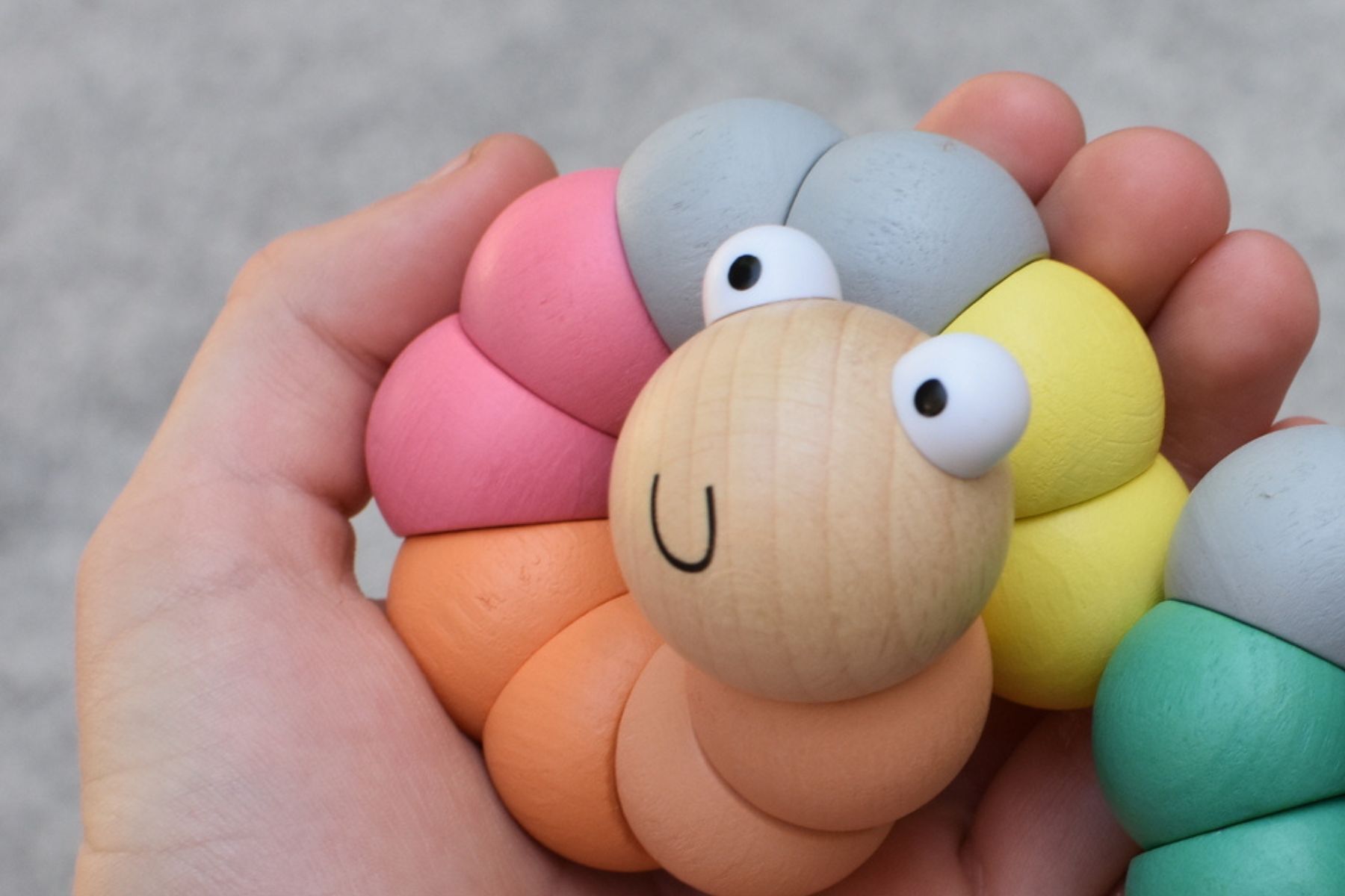 Wooden Wiggly Worm – Little Sunshine Kids