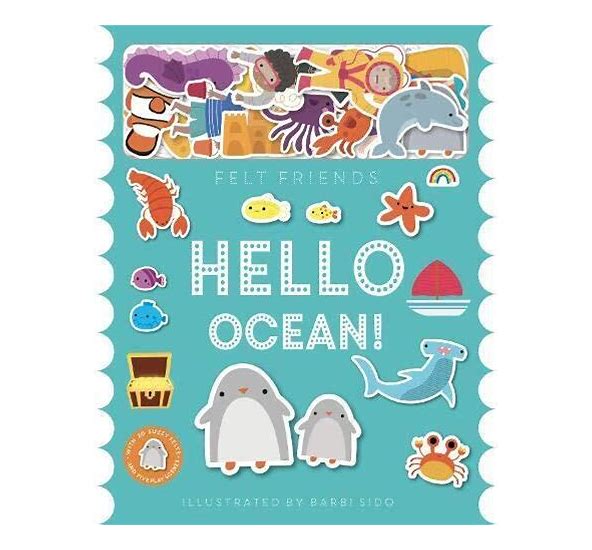 Felt Friends - Hello Ocean Book – Little Sunshine Kids