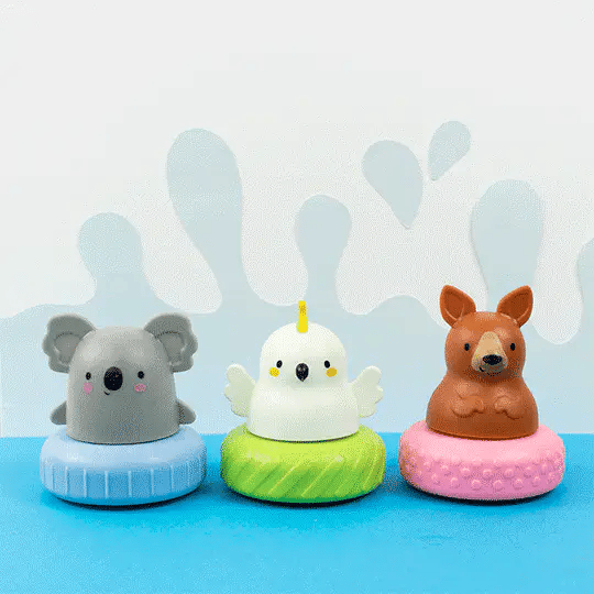 Mix & Match Bath Mates - Aussie Animals – Little Sunshine Kids