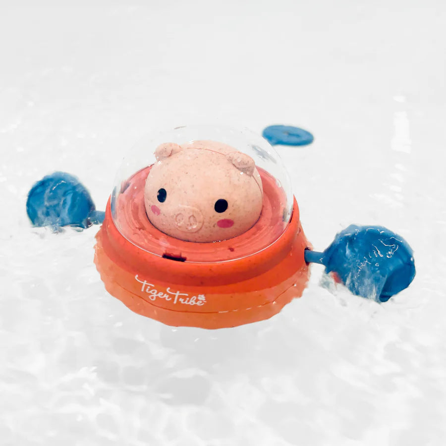 Bath Paddle Ship - Space Piggy – Little Sunshine Kids