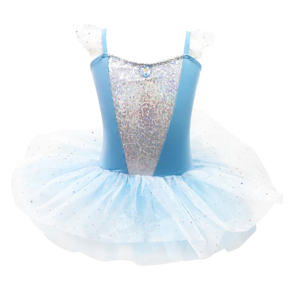 Disney Princess Cinderella's Sparkling Tutu Dress – Little Sunshine Kids