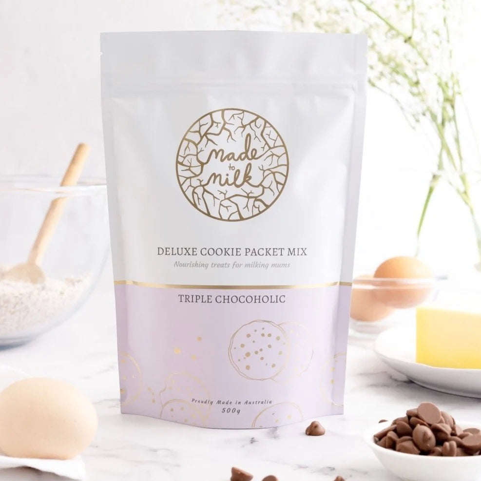 Deluxe Cookie Packet Mix - Triple Chocoholic – Little Sunshine Kids