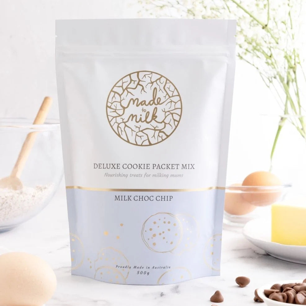 Deluxe Cookie Packet Mix - Milk Choc Chip – Little Sunshine Kids