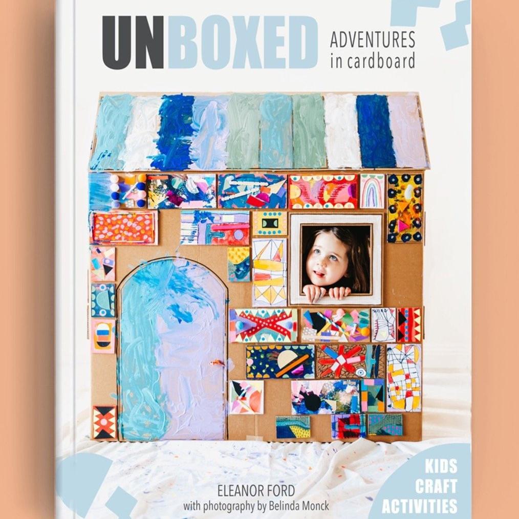 Unboxed: Adventures in Cardboard Hardcover Book – Little Sunshine Kids